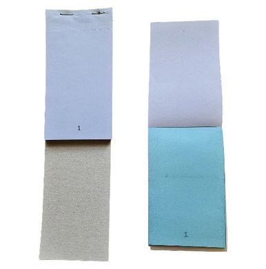 NCR Carbonless Duplicate Restaurant Check Pad | numbered duplicate pads