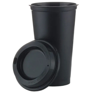Reuseable Cup | Polypropylene 16oz reusable cup and lid from Starlight ...