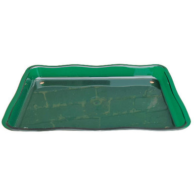 Display Tray | Translucent Green Tray | Greengrocer tray | Counter tray