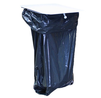Metal |Wall Mounted Bin Bag Sack Holder| Rectangular |430 x 290mm