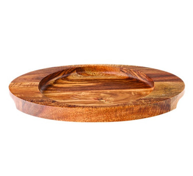 Utopia | Oval Wood Board 10" x 7.25" | ( 25 x 18.5cm ) | Oval wooden ...