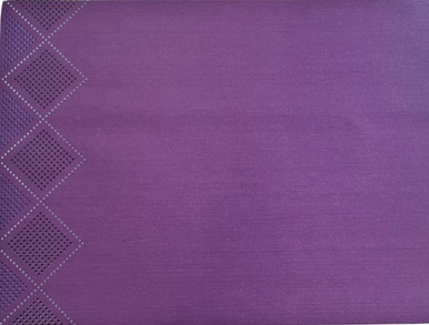 Large Purple design Quality Disposable Purple Place Mats | paper ...
