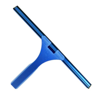 SYR Economic Squeegee 12" Blue plastic with rubber blade - from ...