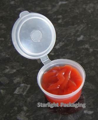 portion pots 4oz | hinged microwavable portion control containers from ...