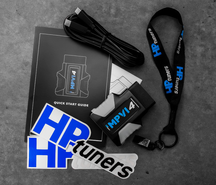HP Tuners® MPVI4® Tuning Device & 2 Universal Credits