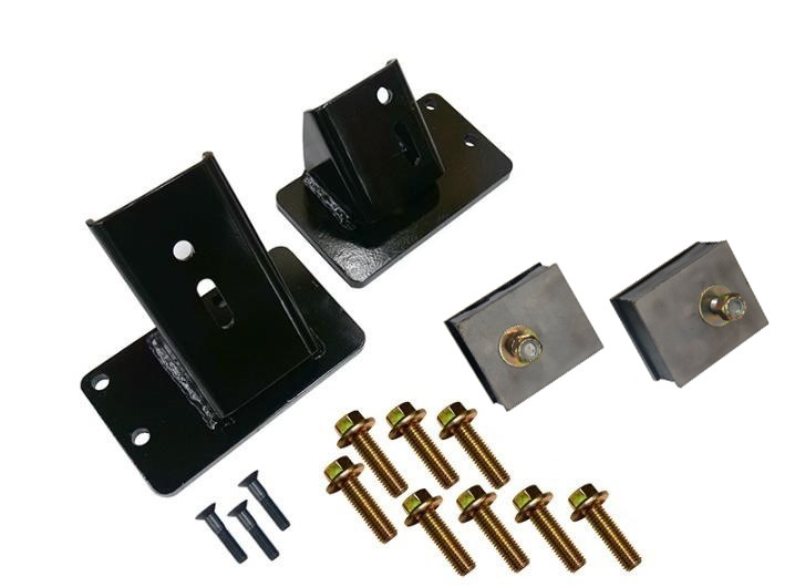 Chevy 1988–1999 4x4 to Cummins Engine Mounts (12V/24V)