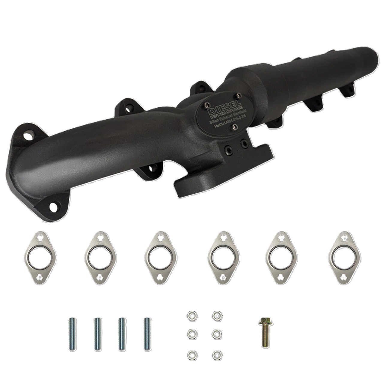 DPS® High Flow Exhaust Manifold for Cummins® 24-Valve