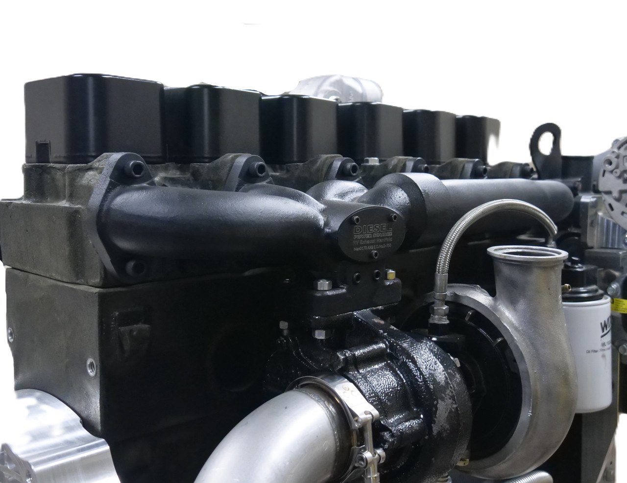 DPS 2‑Piece 12V Cummins RV/Fummins Exhaust Manifold