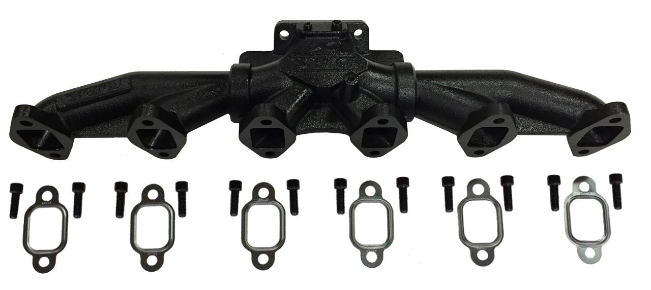 Diesel Power Source® Exhaust Manifold for Cummins® 12-Valve
