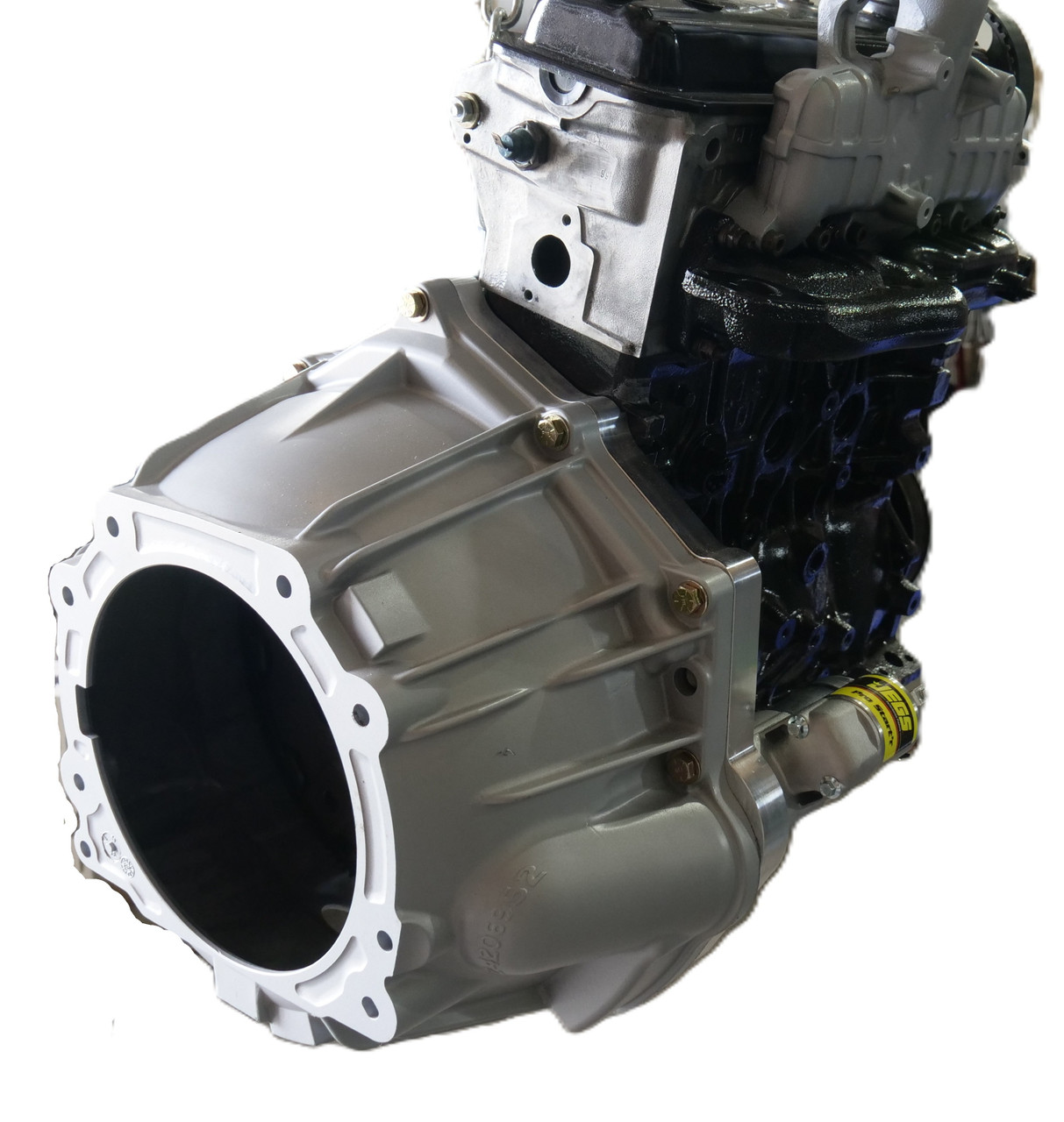 Adapter Plate Kit: VW® TDI® AHU & ALH to Chevy® Pre-LS Auto Trans