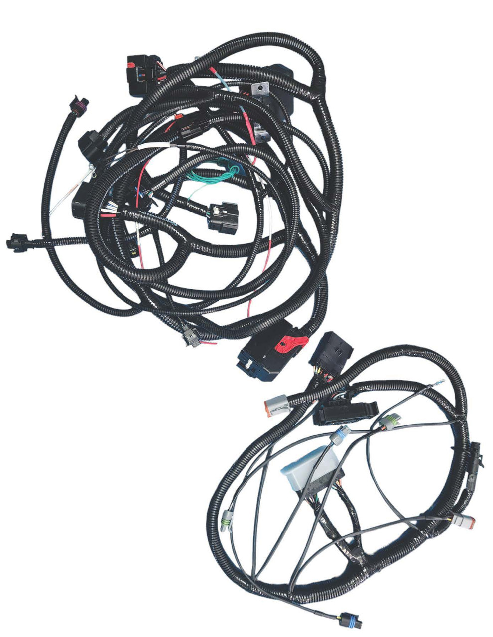 Ford® 6.4L to 2002 Cummins® 24-Valve Conversion Harness