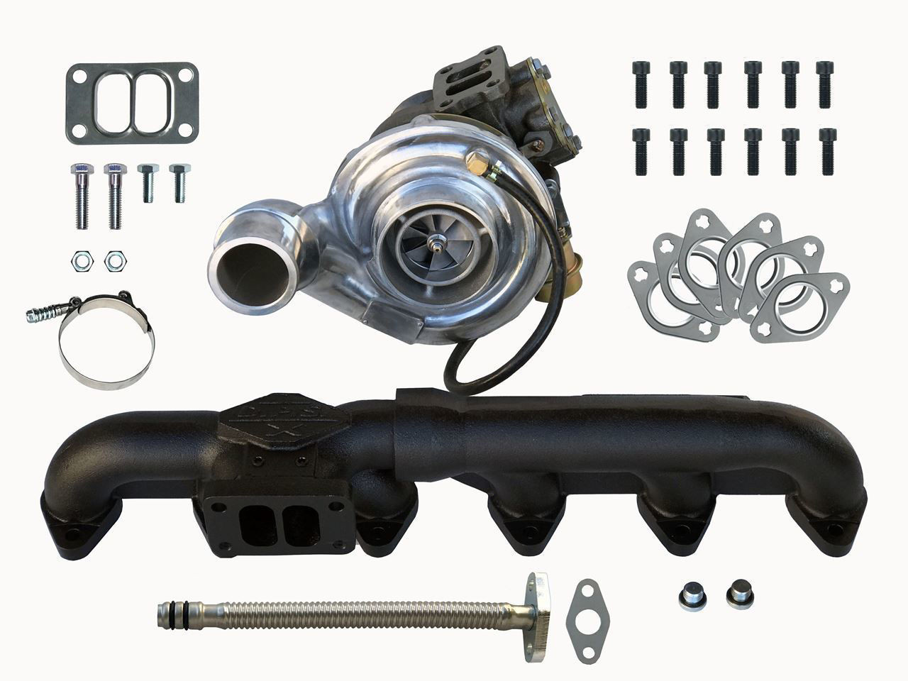 Diesel Power Source®: Cummins® Turbo Swap Kit
