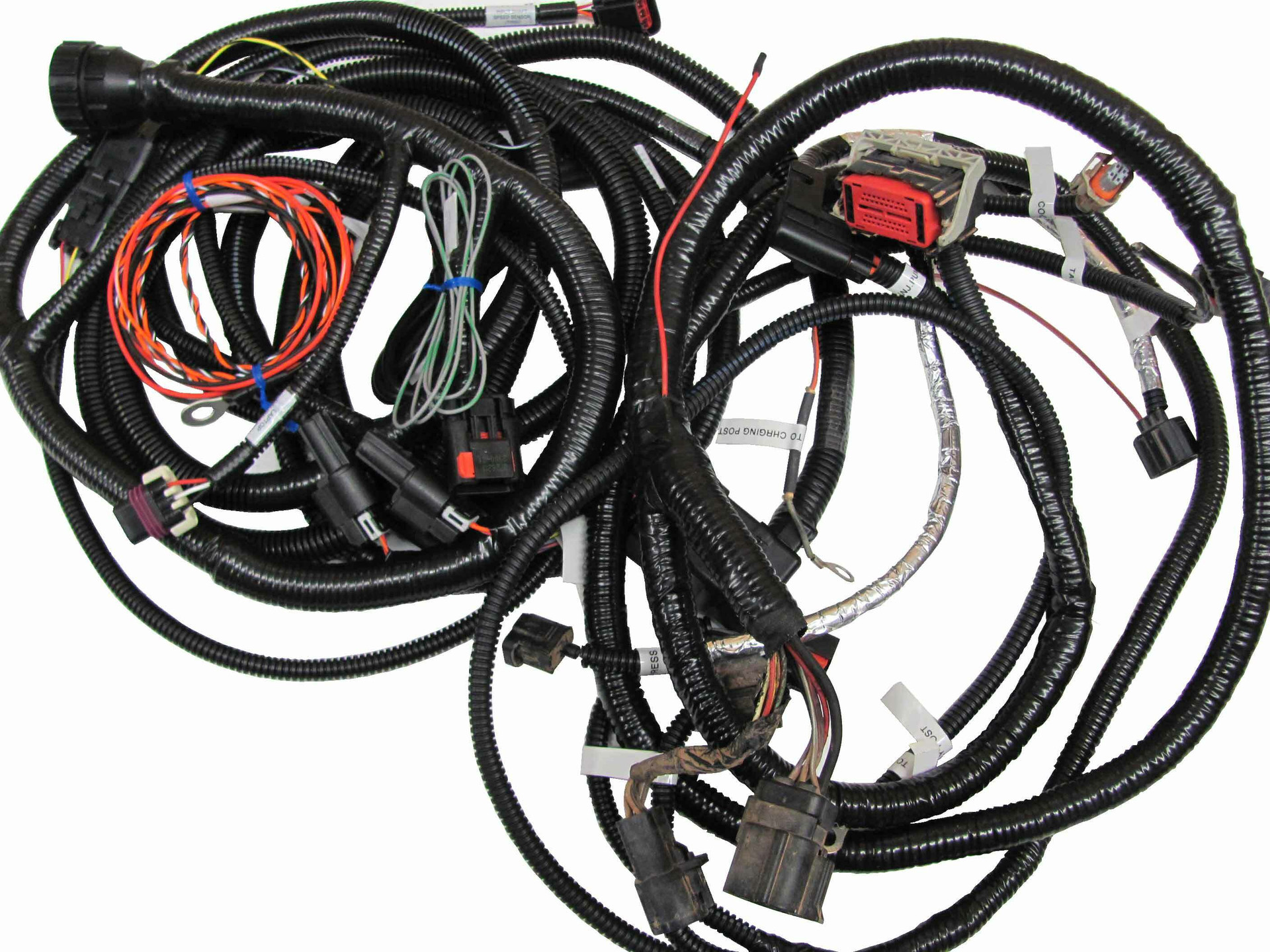 Diesel Engine Wiring | Powerstroke, & Cummings Wiring
