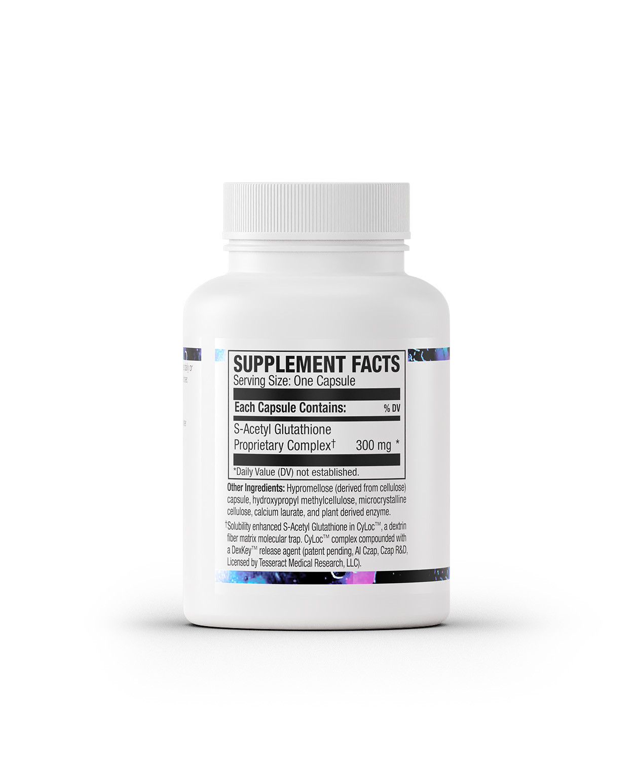 Glutathione Complex Supplement | SafeCell® Tesseract