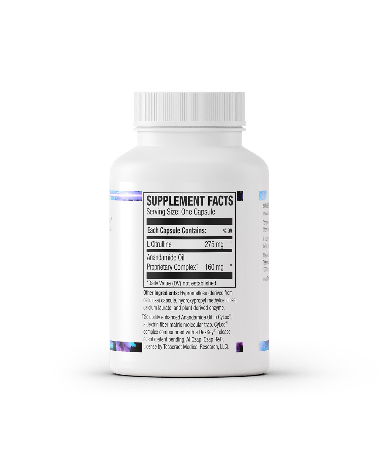 Top Anandamide Supplement | AnaQuell™ Tesseract