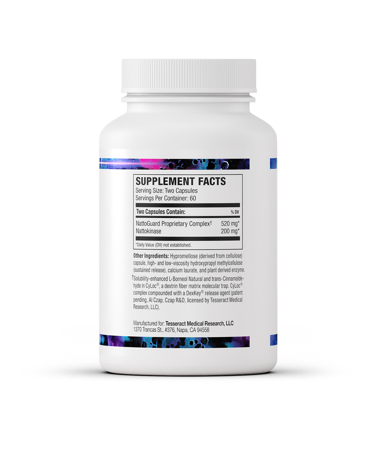 Top Nattokinase Supplement for Sale | NattoGuard SR® from Tesseract