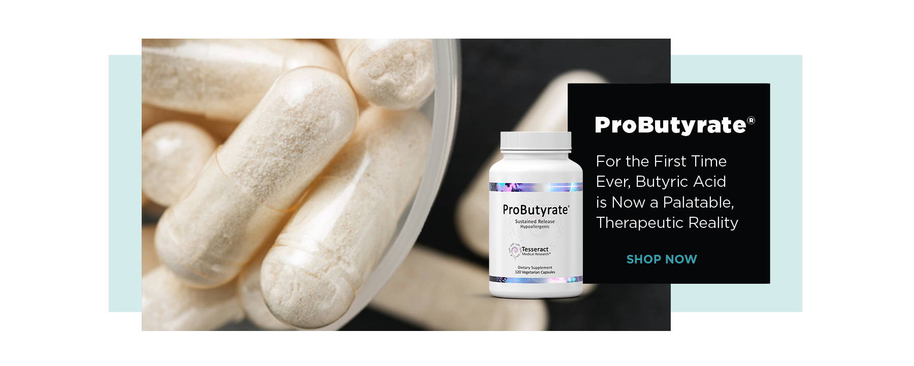 High Quality Supplements Online | Tesseract Medical Research