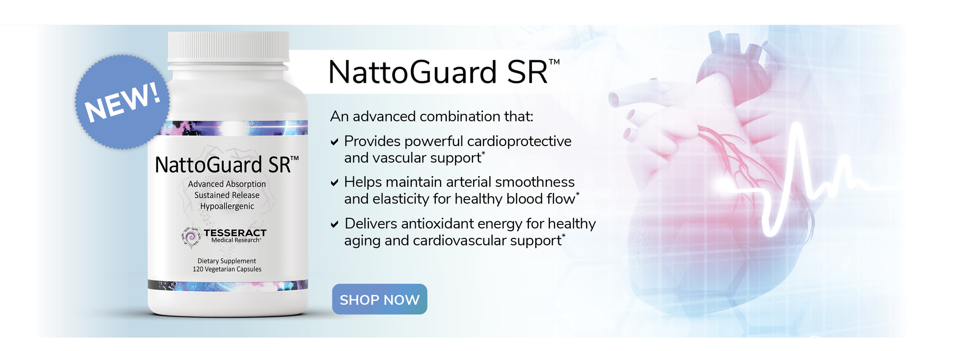 High Quality Supplements Online | Tesseract Medical Research