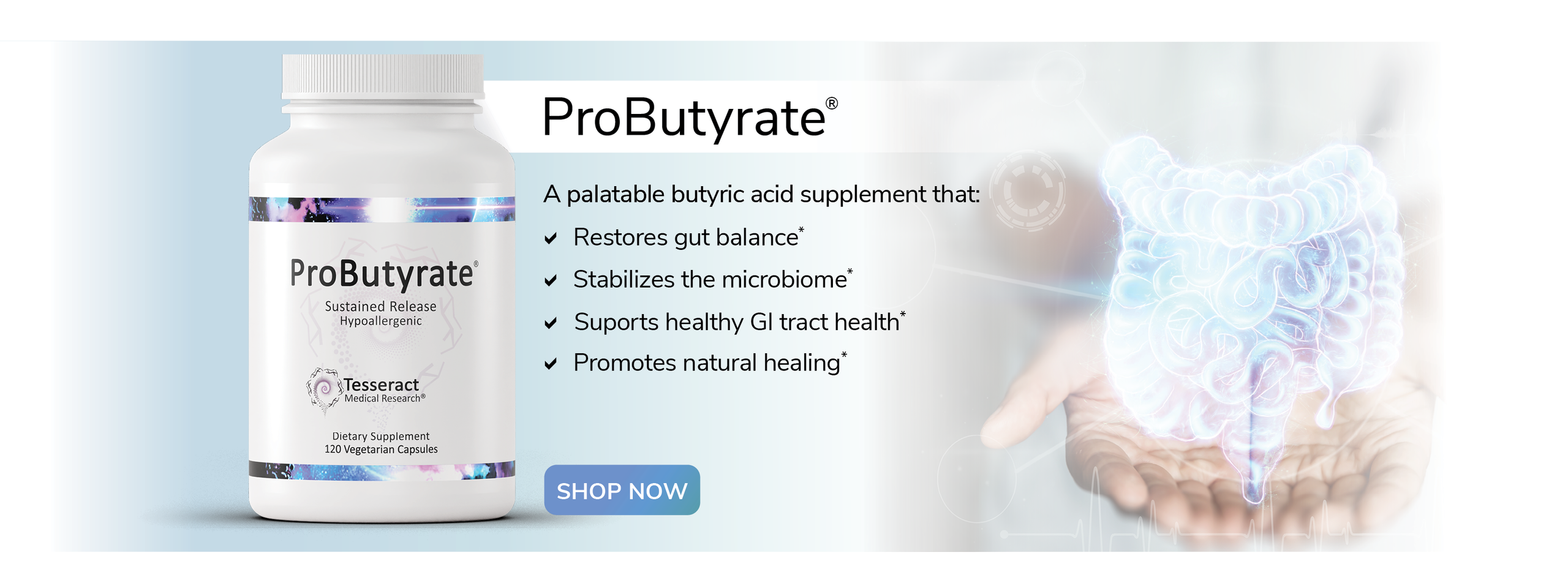 High Quality Supplements Online | Tesseract Medical Research