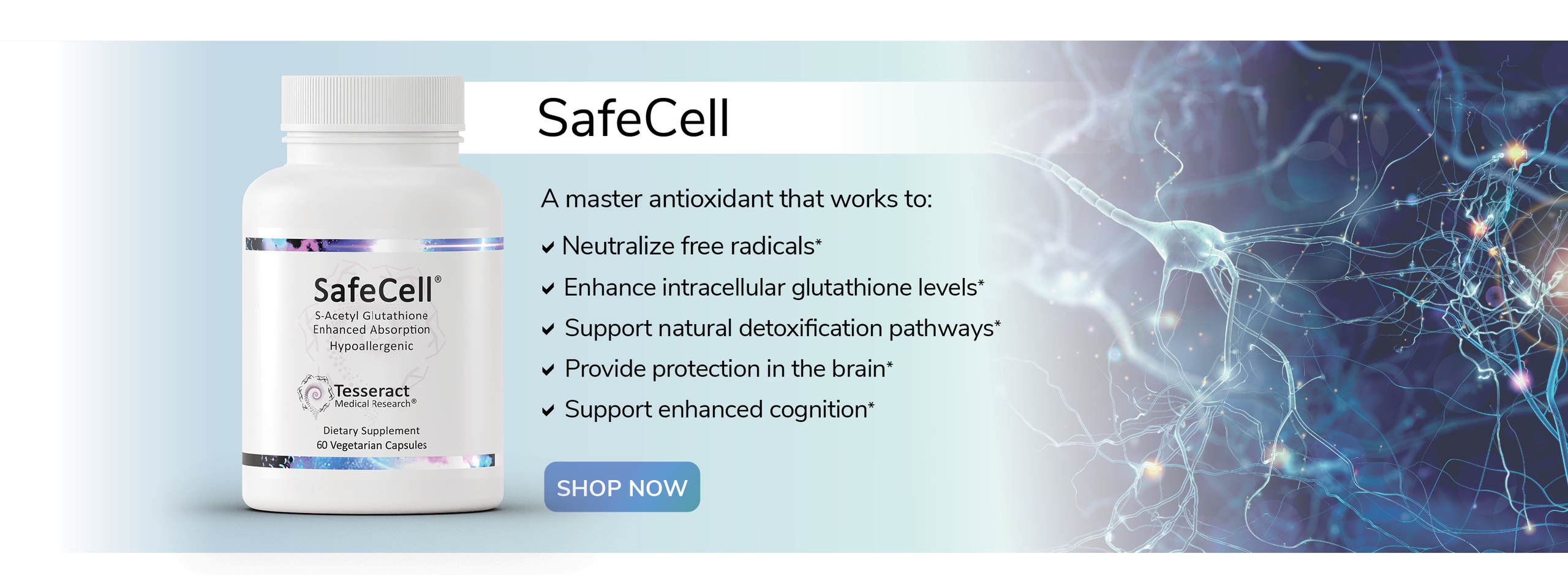 High Quality Supplements Online | Tesseract Medical Research