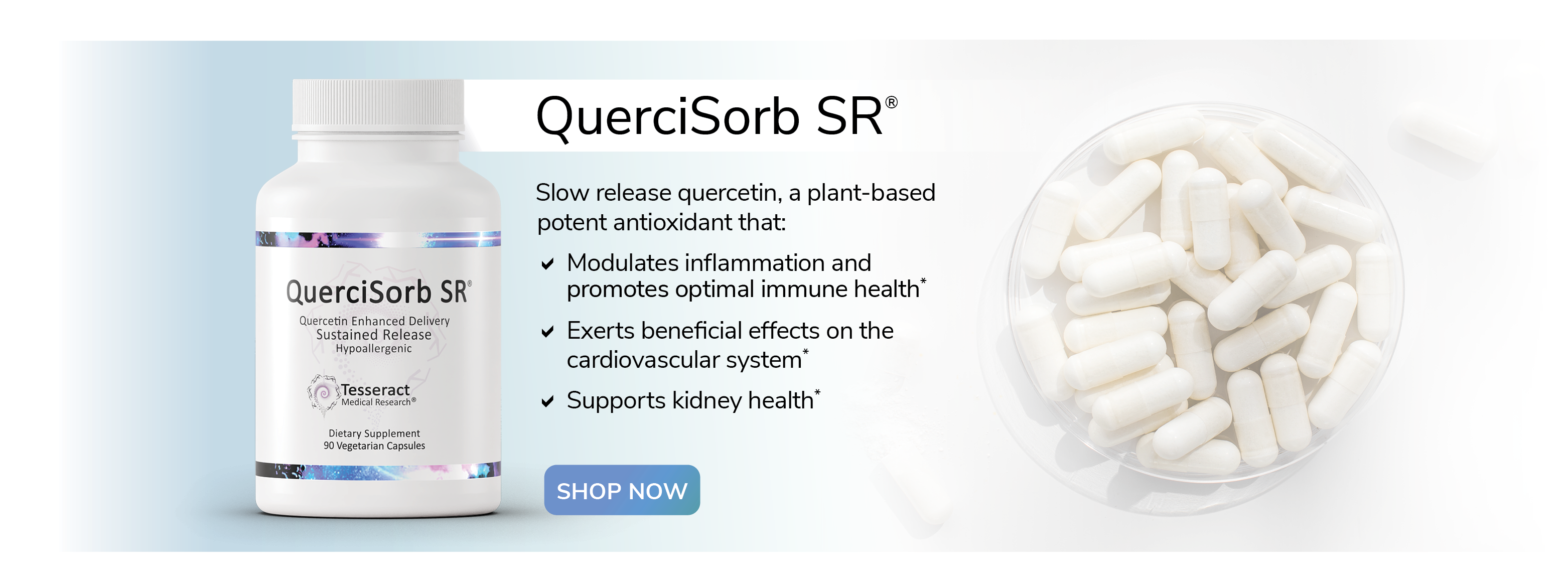 High Quality Supplements Online | Tesseract Medical Research