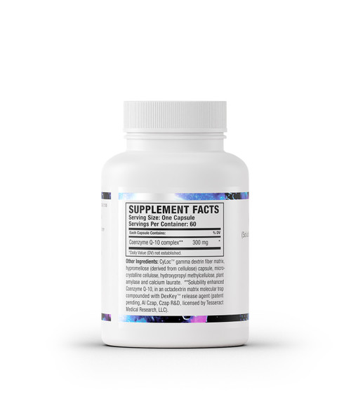 Coenzyme Q10 (CoQ10) Complex | CoQ10 Pro® Tesseract