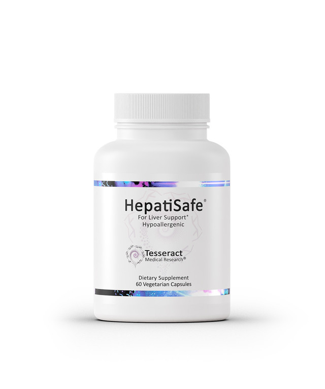 Liver Detox Support Supplement | HepatiSafe® Tesseract