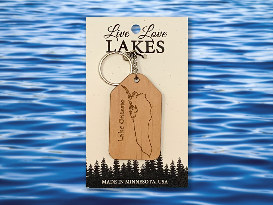 Great Lakes Keychain