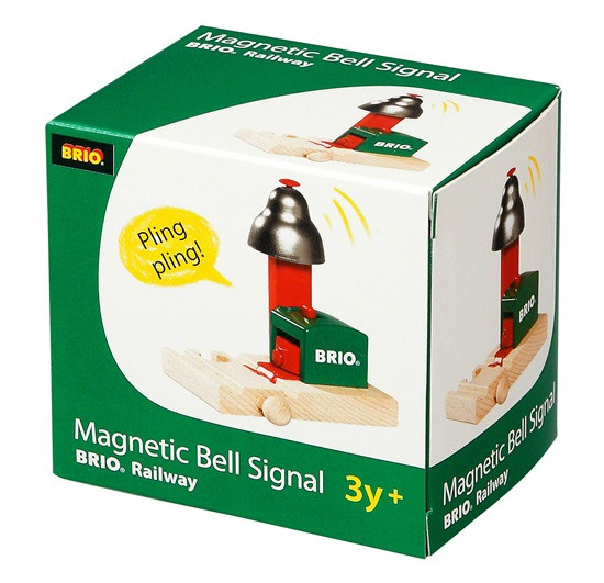 Brio - Magnetic Bell Signal | Discount Toy Co