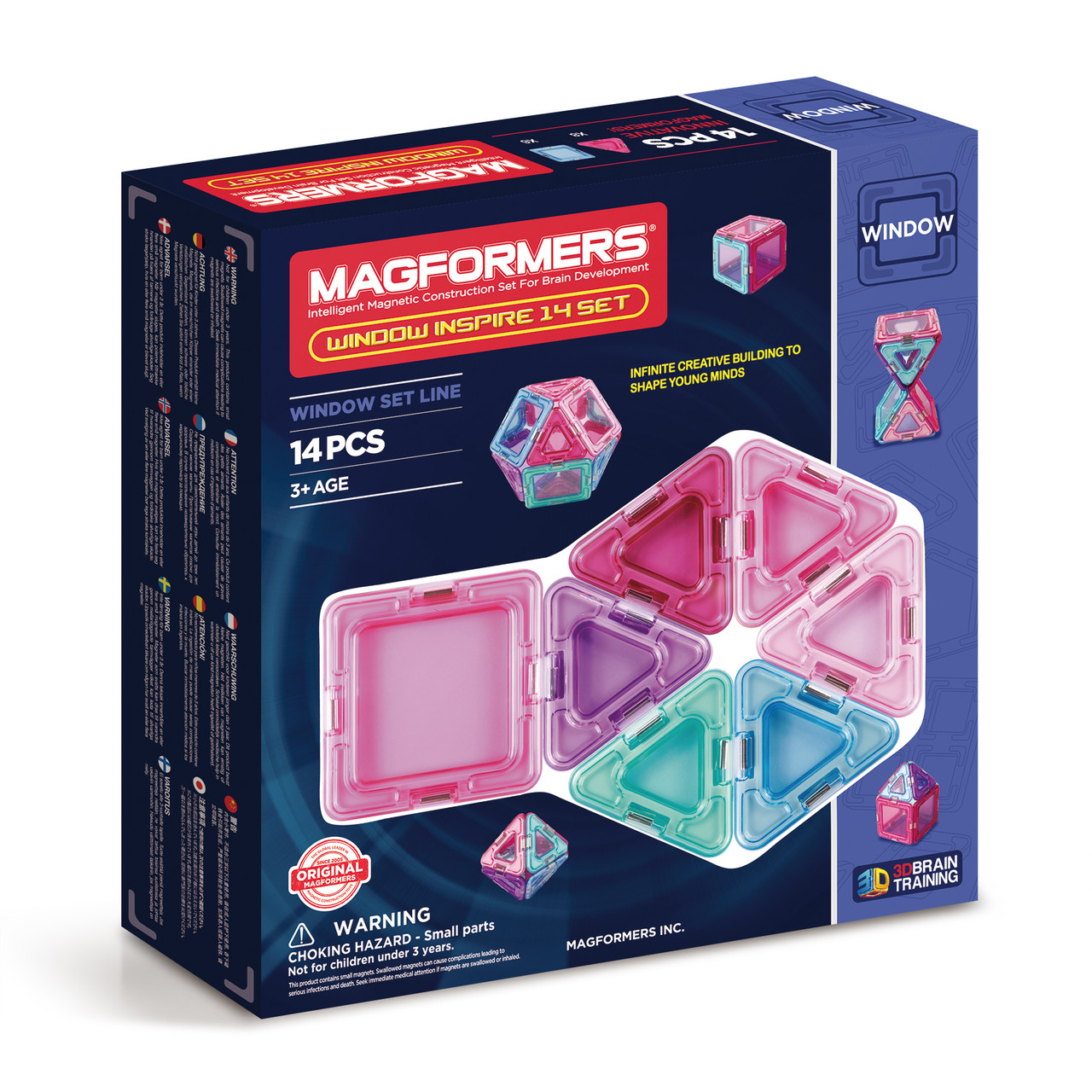 Magformers - Windows Inspire Set 14 pce