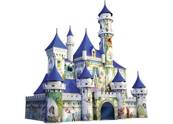 Ravensburger - Disney Princesses Castle 3D Puzzle 216pc | Discount Toy Co