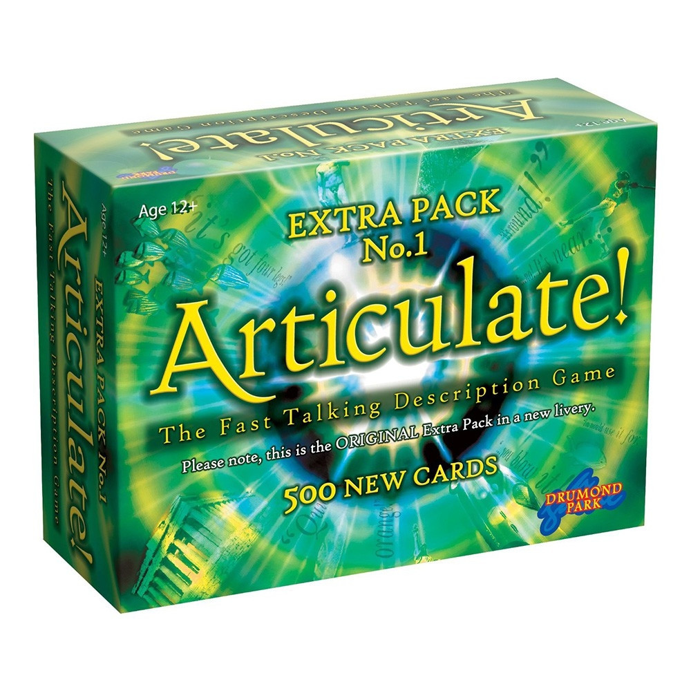 Articulate Extra Pack No 1 - Board Game Expansion | Petit Enfant