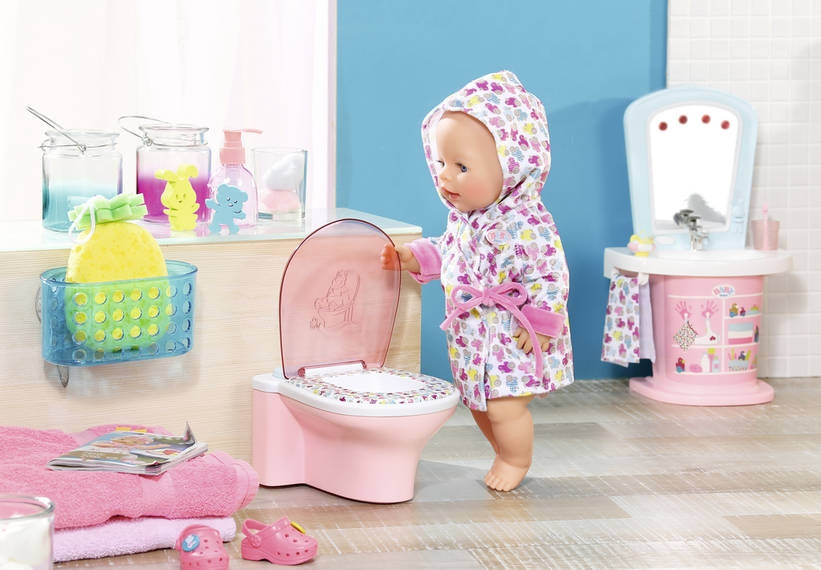 Baby Born - Interactive Toilet | Discount Toy Co