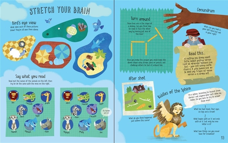 Usborne - Never Get Bored Book