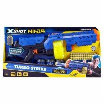 Zuru XSHOT Ninja Turbo Striker Dart Blaster