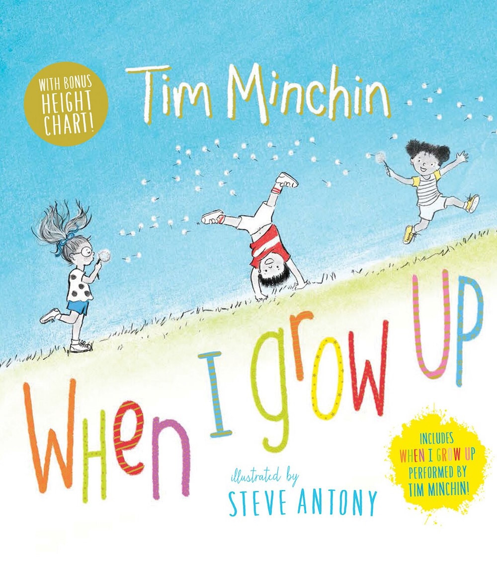 Scholastic - When I Grow Up + Height Chart | Petit Enfant