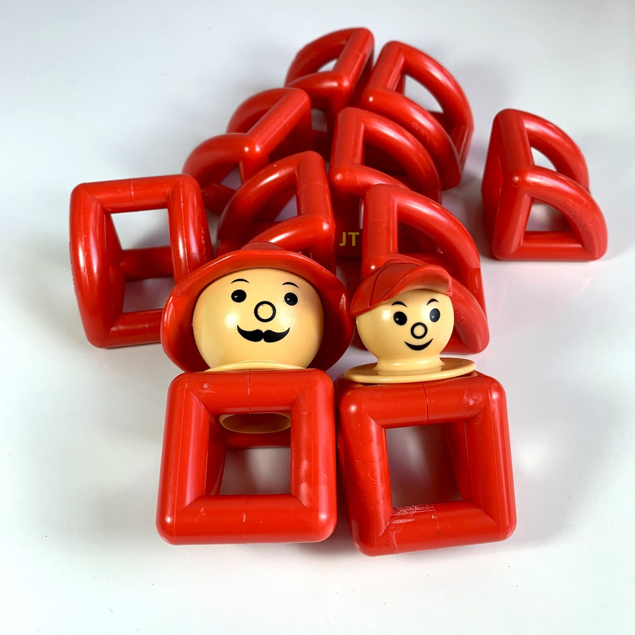 Mobilio 10 Quarter Circles & 2 Faces | Discount Toy Co