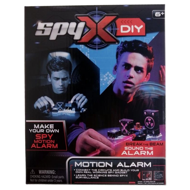 Spy X - DIY Motion Alarm | Discount Toy Co
