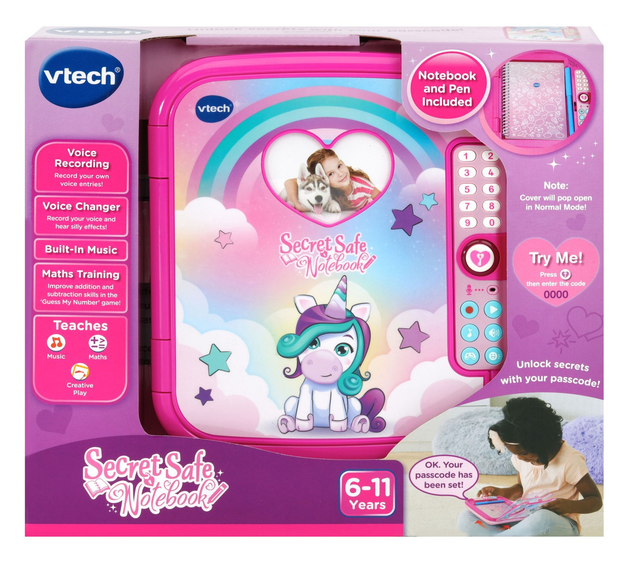 VTech - Secret Safe Notebook