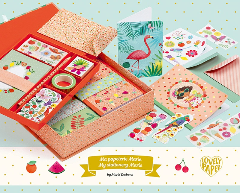 Djeco - Marie Stationery Box Set | Discount Toy Co