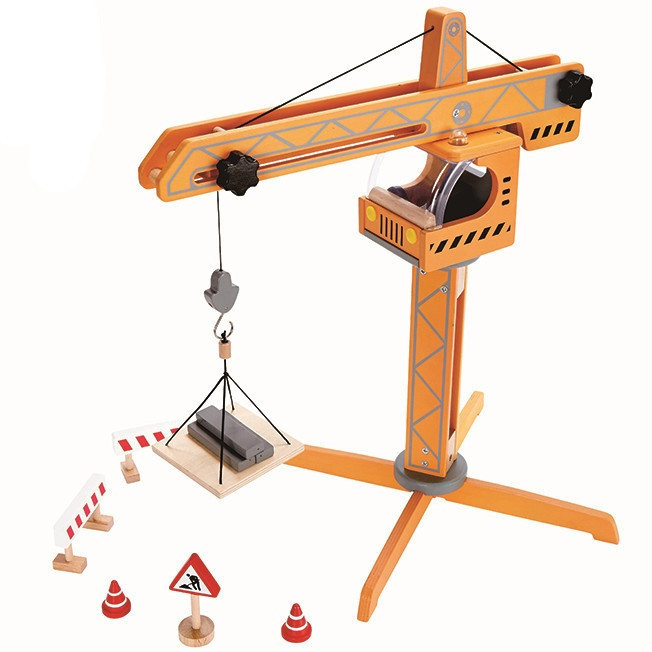 Hape Crane Lift | Petit Enfant