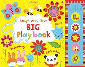 Usborne - Baby's Very First BIG Playbook | Discount Toy Co