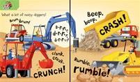 Usborne Noisy Diggers | Discount Toy Co