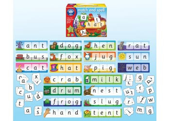 Orchard Toys Match and Spell Game | Petit Enfant