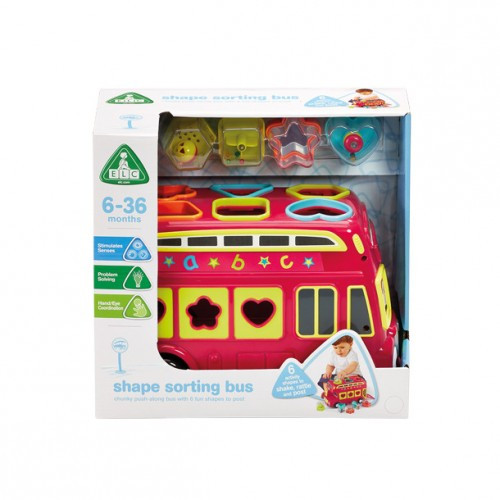 ELC - Shape Sorting Bus