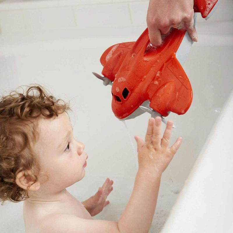 Green Toys Fire Rescue Float Plane | Petit Enfant