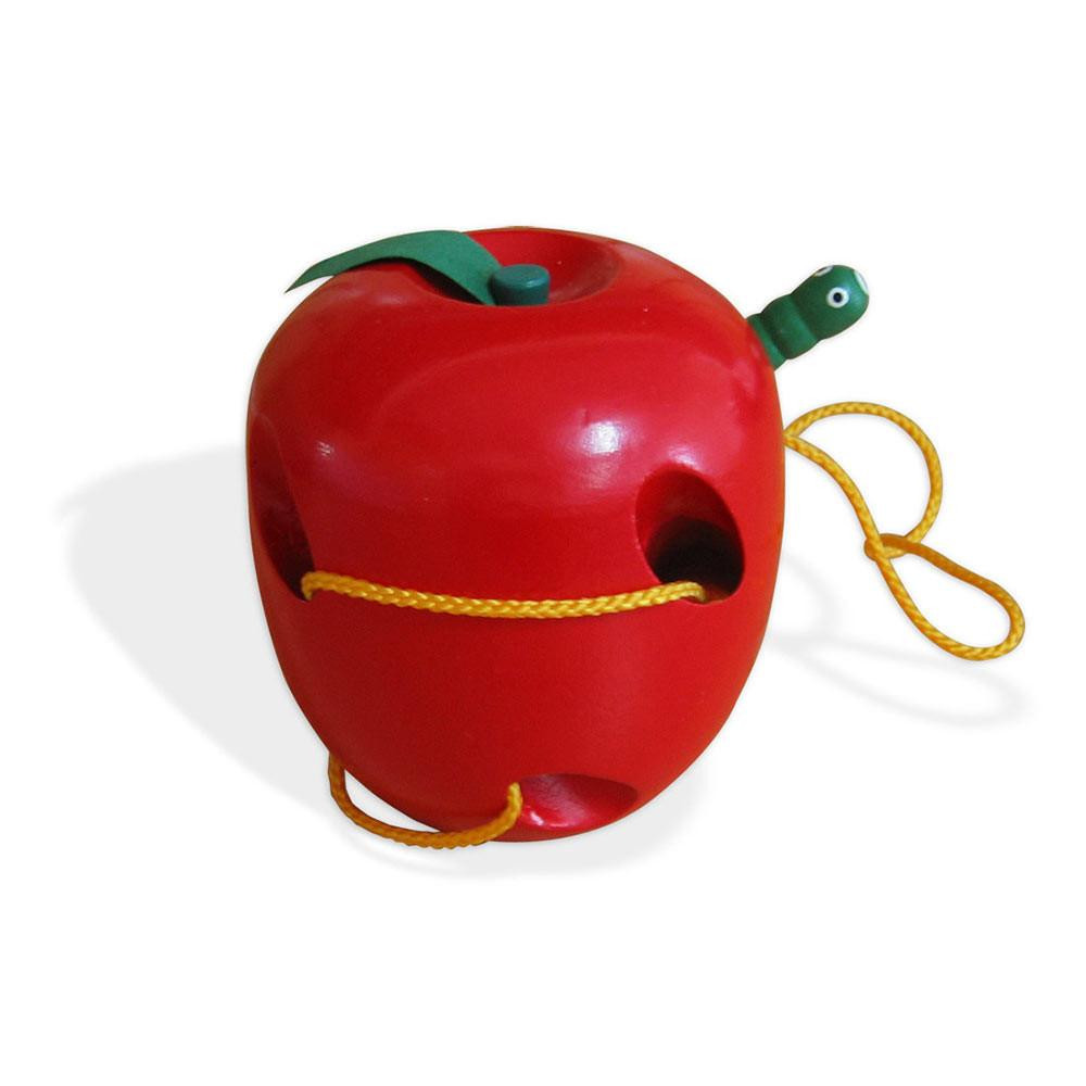 Viga Toys - Lacing Apple | Discount Toy Co