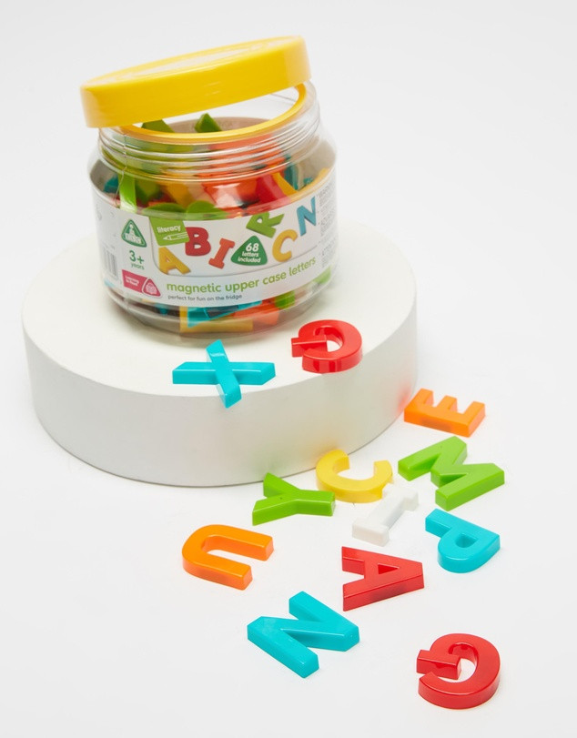ELC - Magnetic Upper Case Letters | Petit Enfant