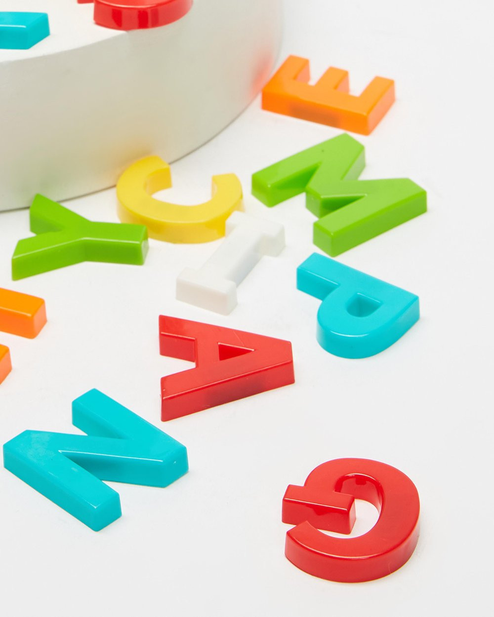 ELC - Magnetic Upper Case Letters | Petit Enfant