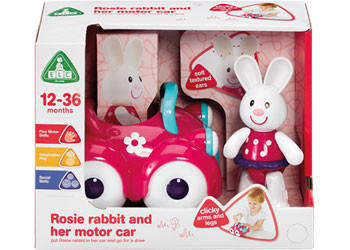 ELC - Rosie Rabbit and Her Motor Car